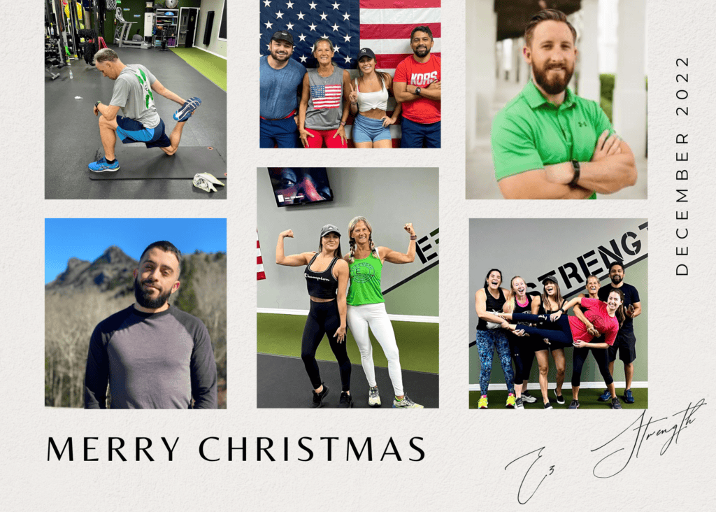 Free Workouts For Christmas - E3 Strength + Fitness